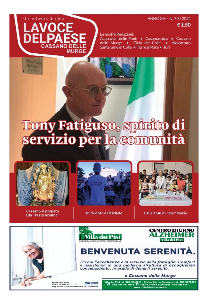 “Beauty & Soul”: a Cassano il “posto del cuore” di Angelo Spinelli ...